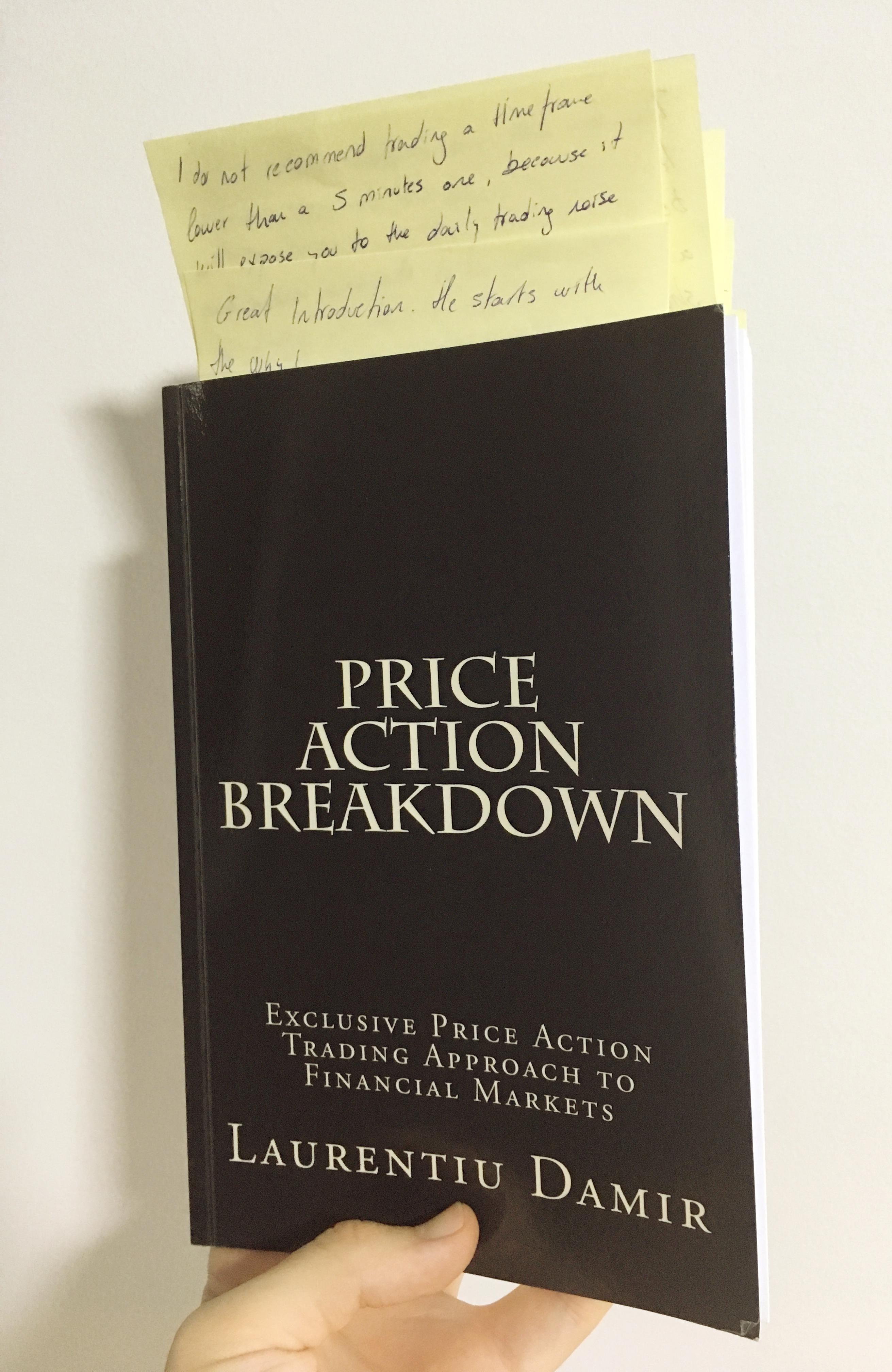 Book Review: Price Action Breakdown by Laurentiu Damir – XBP Trading